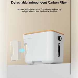 iDOO | Other | Idoo Compost Bin Electric Composter For Kitchen ...